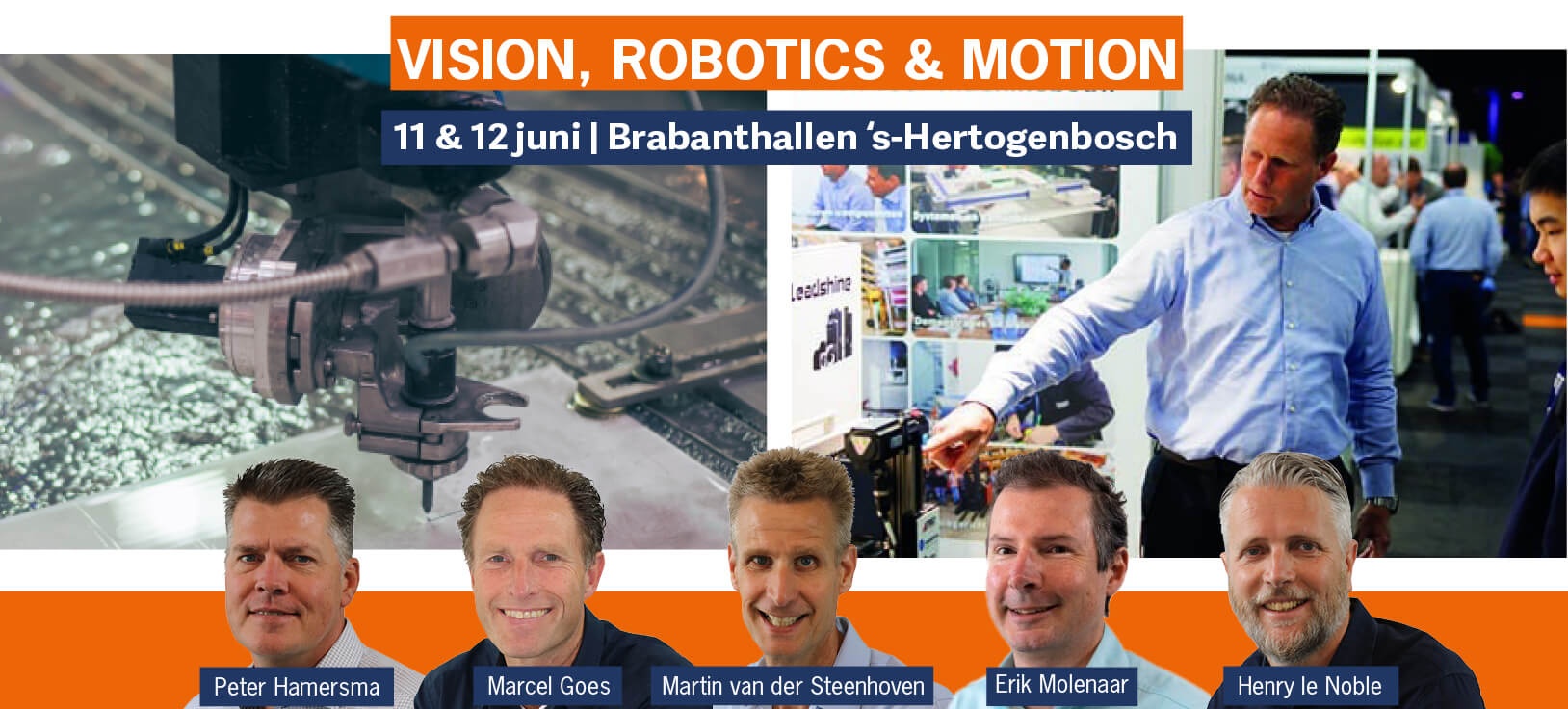 Vision, Robotics & Motion - 11 & 12 June 2025 - ATB Automation