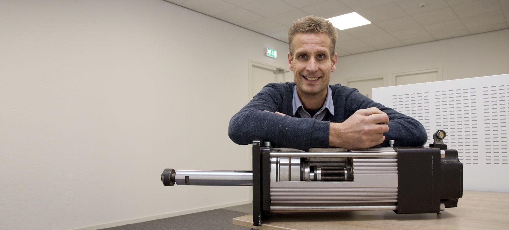 Exlar linear roller screw actuators - ATB Automation