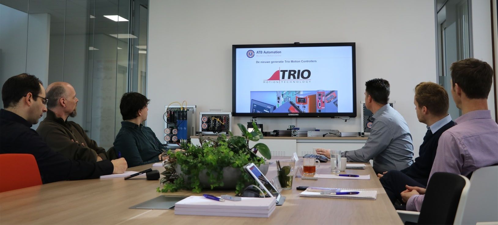 Trio Motion Technology - the solution for servo systems - ATB Automation