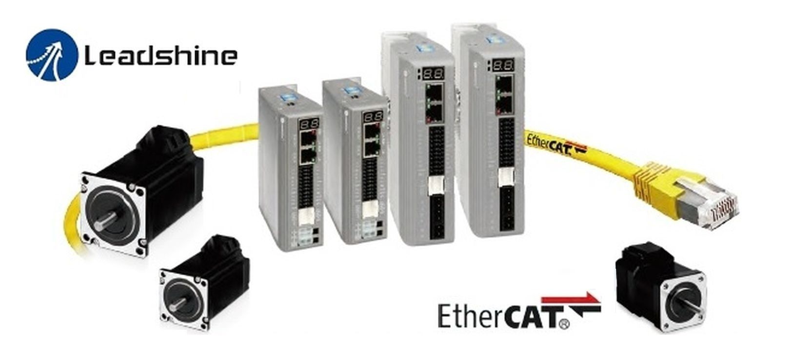 Leadshine stepper drives met EtherCAT - ATB Automation
