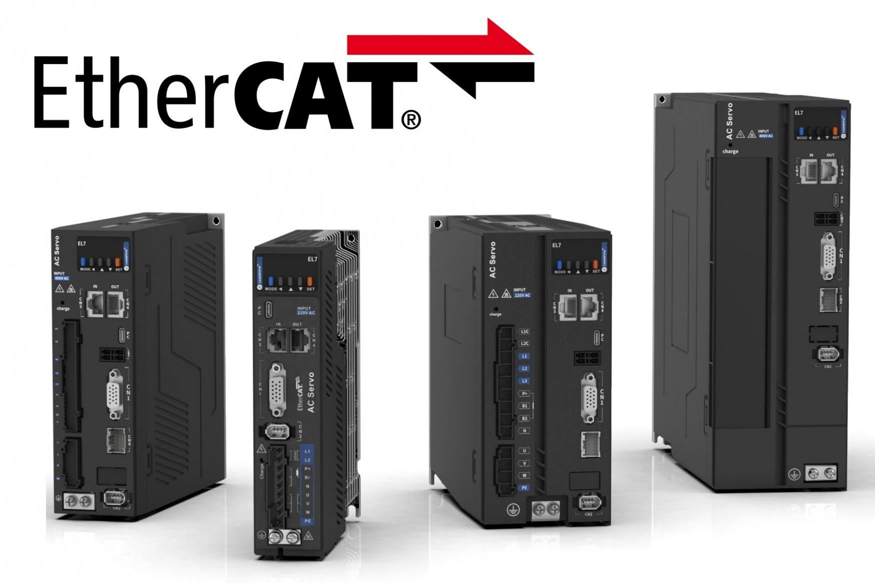 Leadshine Servo Motors, Stepper Motors and Controllers - ATB Automation