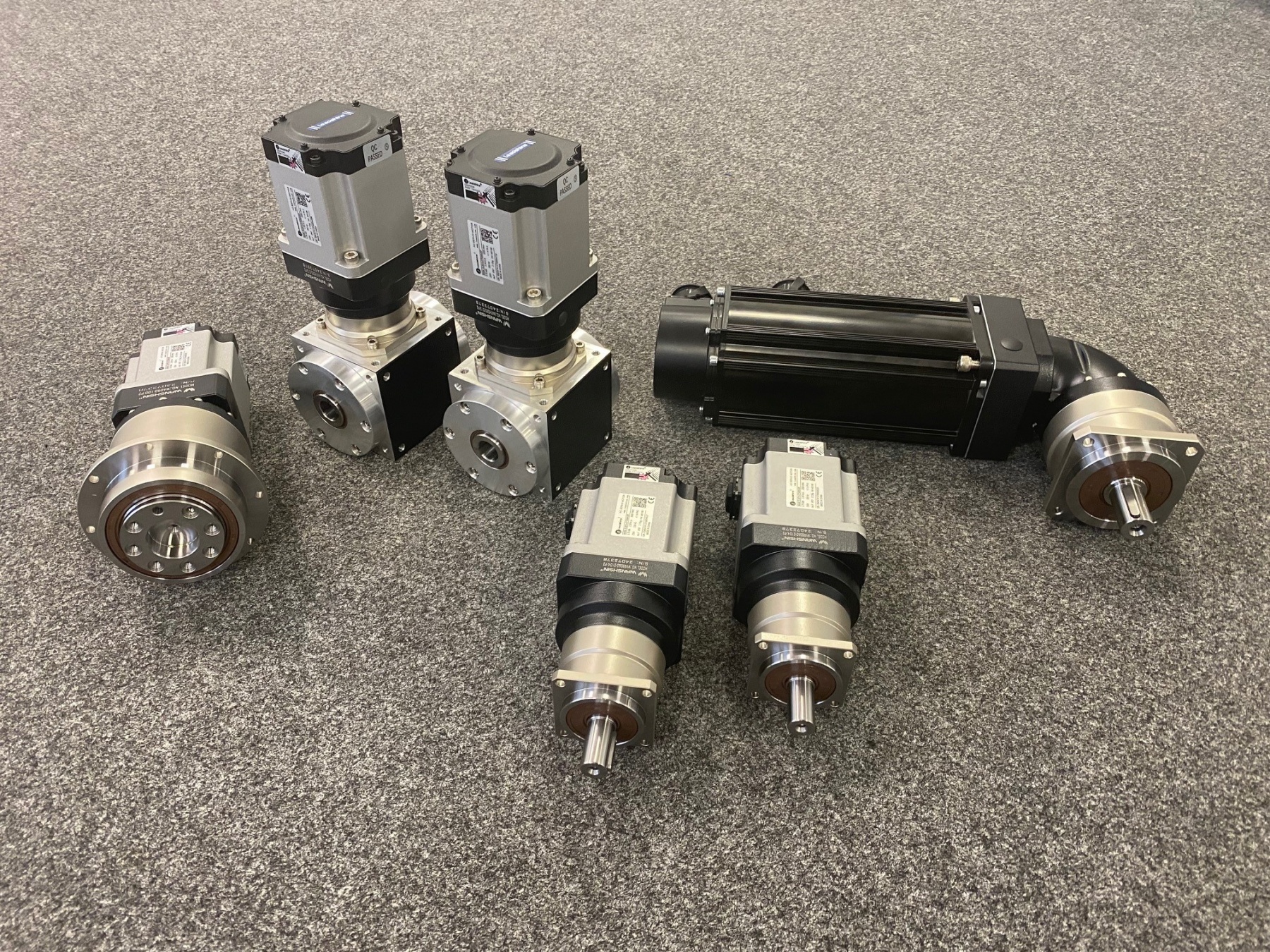 Cost effective planetary gearboxes - short lead times - ATB Automation