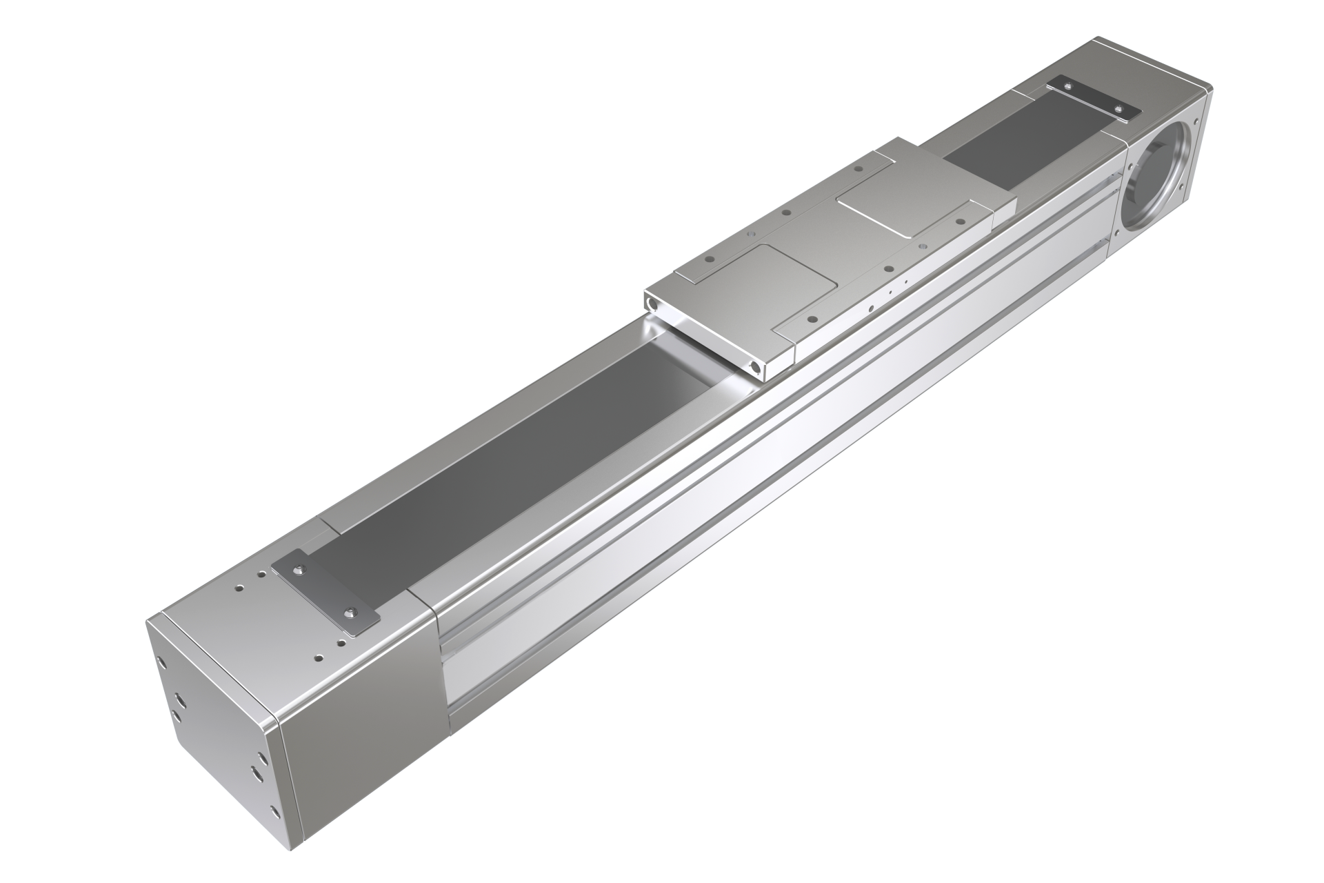 Lim-Tec lineaire actuator met tandriem, MB-series - ATB Automation