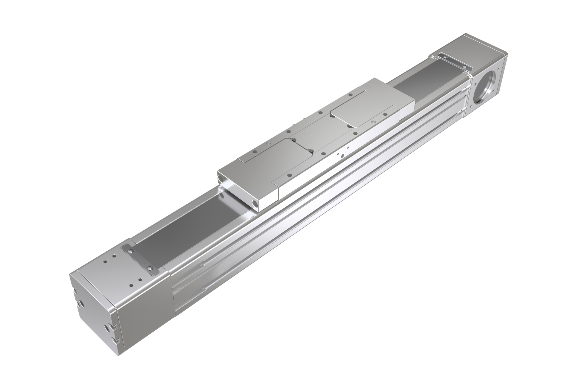 Lim-Tec linear actuator with timing belt, MB-series - ATB Automation