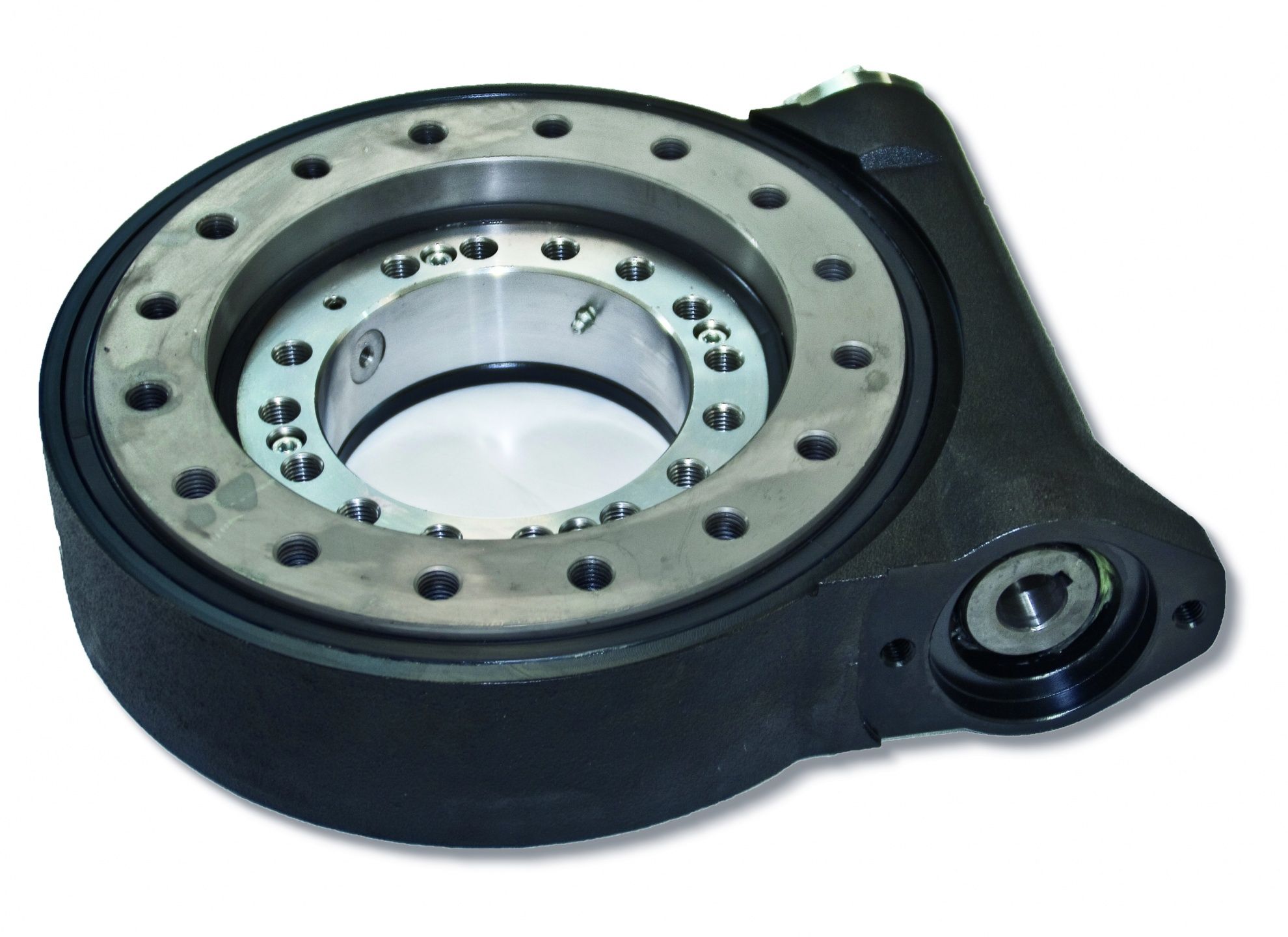 High efficiency worm gear Slewing drive Torriani TGE G-CH - ATB Automation