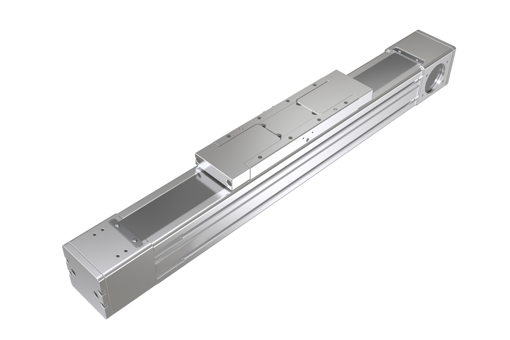 Lim-Tec linear actuator with timing belt, MB-series - ATB Automation