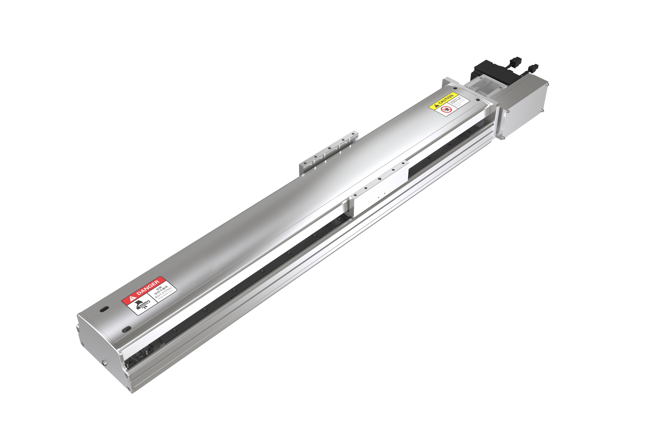 Lim-Tec linear actuator with timing belt, KTB-series - ATB Automation