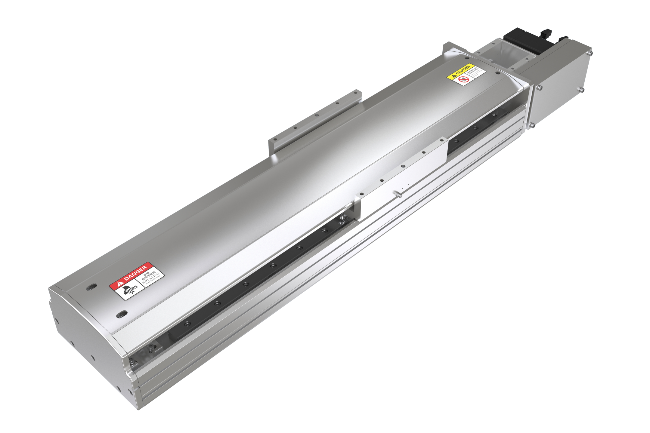 Lim-Tec linear actuator with timing belt, KTB-series - ATB Automation