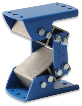 Rosta rubber suspension units, tensioners, oscillating mountings, - ATB ...