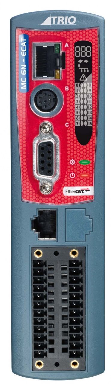 Trio Motion Controller with EtherCAT: MC6N-ECAT - ATB Automation