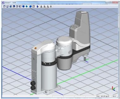 IAI High speed Scara Robot with servo motors, IXA-serie - ATB Automation