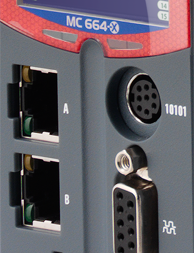 Trio Motion Controller MC664 - ATB Automation