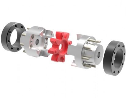 Klauwkoppelingen - Jakob - ATB Automation