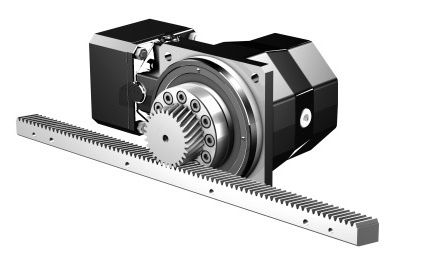 Stöber ZTR gear rack and pinion drive - ATB Automation
