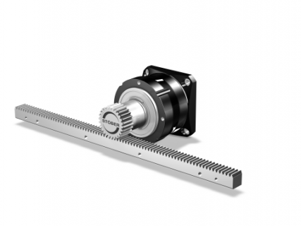 Stöber ZV rack and pinion drive - ATB Automation