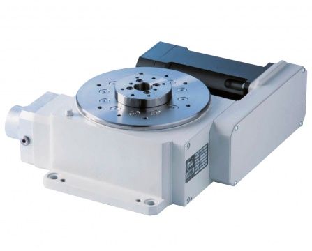 Freely programmable rotary indexing table - WEISS NC - ATB Automation