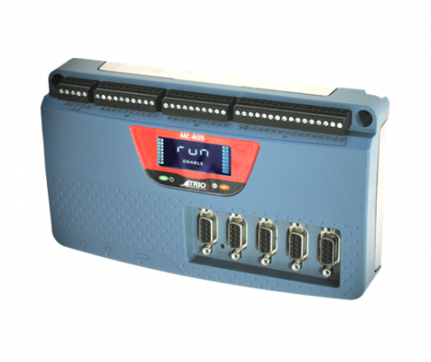 Trio Motion Technology - the solution for servo systems - ATB Automation