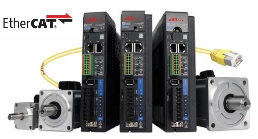 Leadshine Servo Motors, Stepper Motors and Controllers - ATB Automation