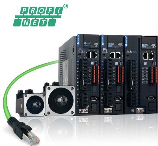 Leadshine ac-servo drive with Profinet, EL7-PN - ATB Automation