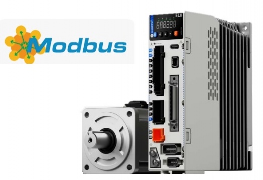 Leadshine AC-servo drive with Modbus, EL8-RS - ATB Automation