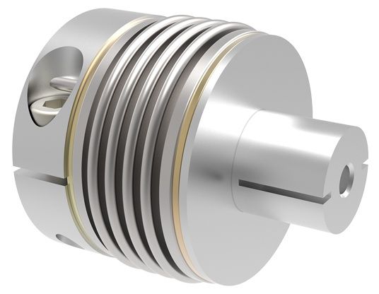 Metal bellows coupling - Jakob - ATB Automation