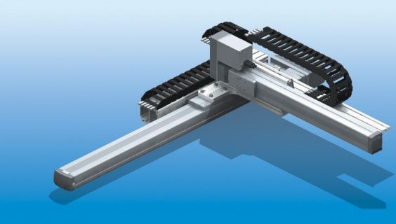 IAI RoboCylinder IK cartesian multi-axis XY systems: IK2 - ATB Automation