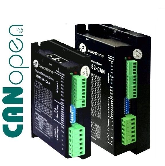 Leadshine stepper motors and servo drives - ATB Automation