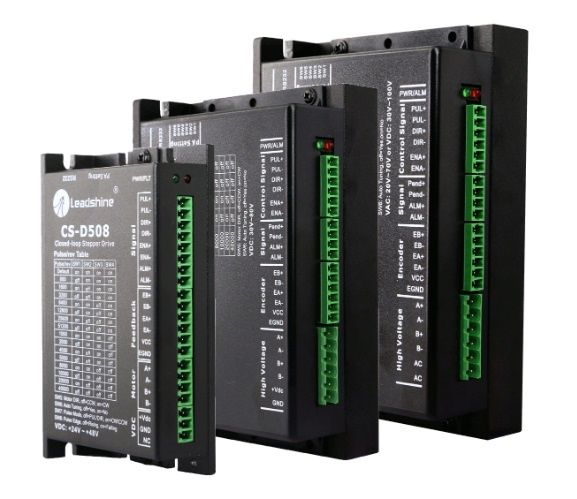 Leadshine stepper motors and servo drives - ATB Automation