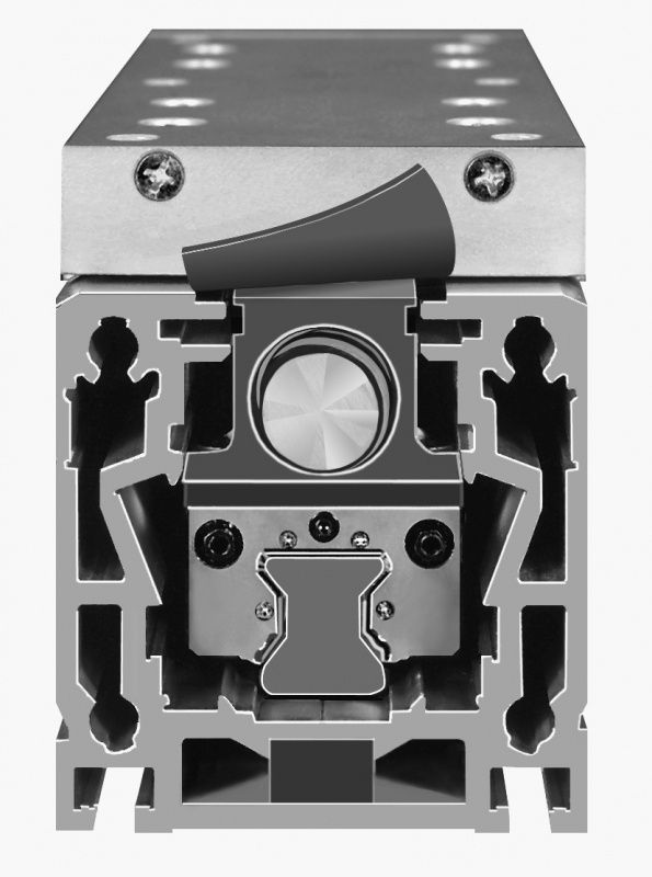 HSB lineaire guide with spindle: Beta-S - ATB Automation