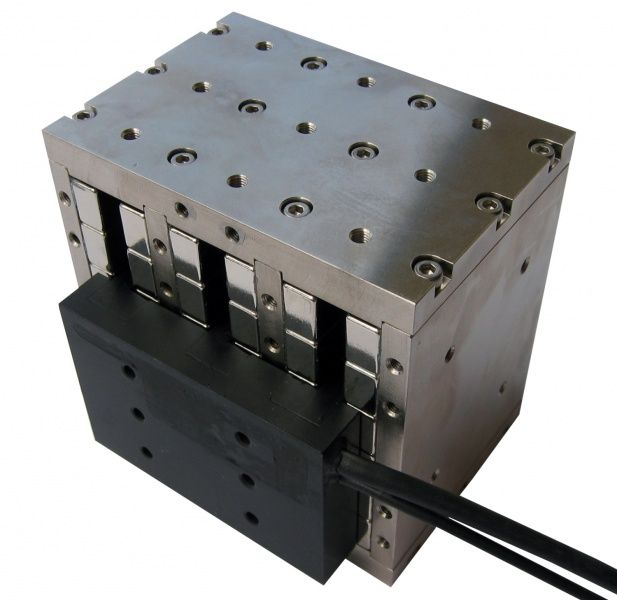 Linear servo motors at ATB Automation - ATB Automation