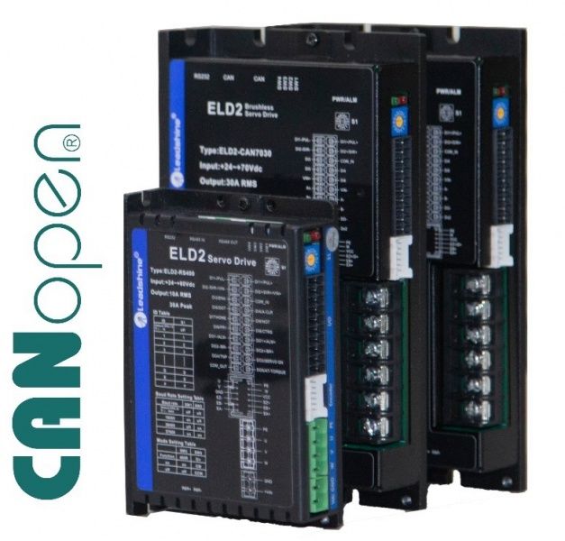 Leadshine stepper motors and servo drives - ATB Automation