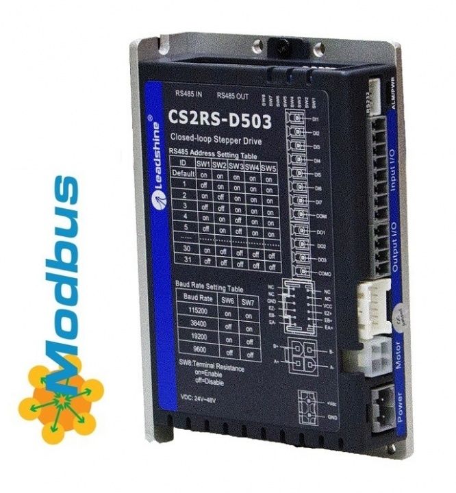 Leadshine Modbus stepper motor controller CS2RS - ATB Automation
