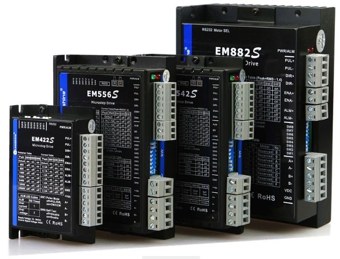 Leadshine stepper motors and servo drives - ATB Automation