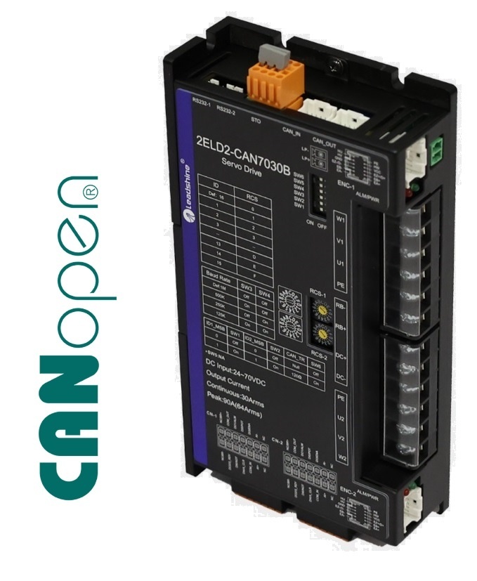 Leadshine Servo Motors, Stepper Motors and Controllers - ATB Automation