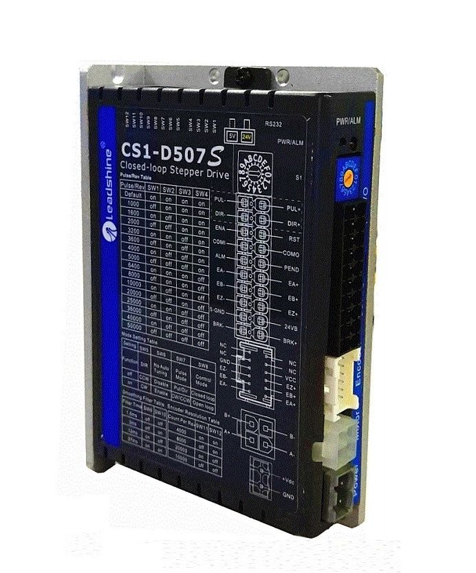 Leadshine Servo Motors, Stepper Motors and Controllers - ATB Automation