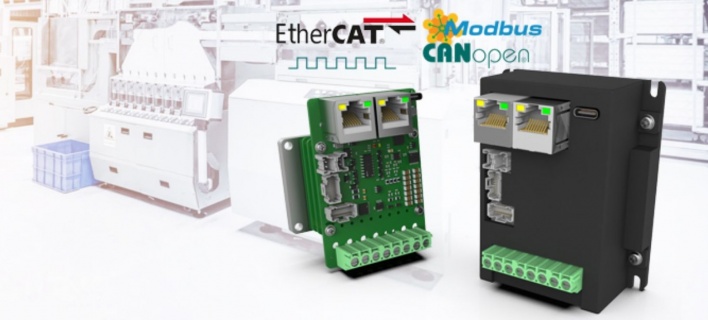 Leadshine DC servo controller with EtherCAT, ELD3-EC - ATB Automation