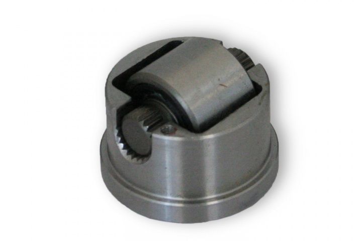 Combination beauring djustable with eccentric shaft - Faro - ATB Automation