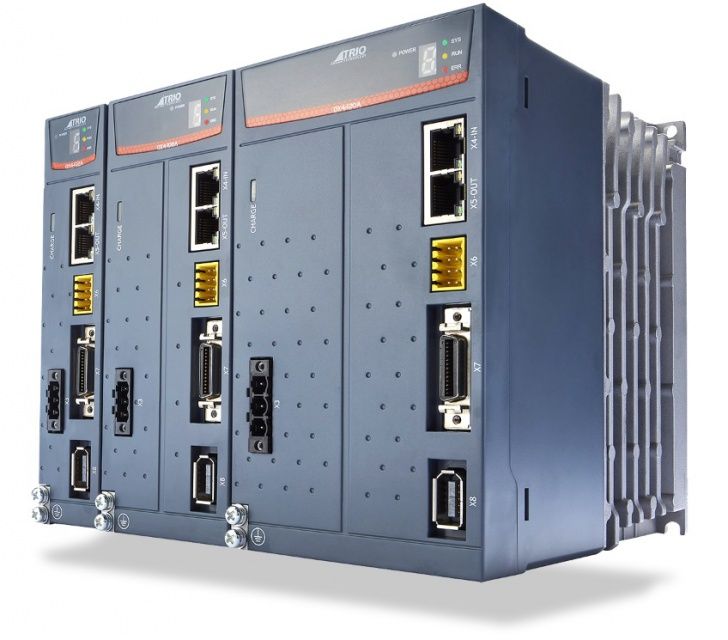 Trio Motion Technology servo drive DX4 - ATB Automation