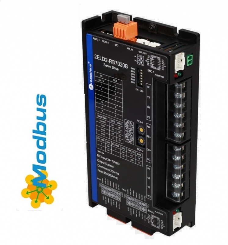 Leadshine stepper motors and servo drives - ATB Automation