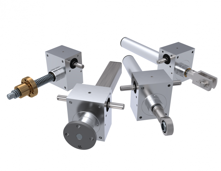 NEFF screw jacks, lifting systems and screw drives - ATB Automation