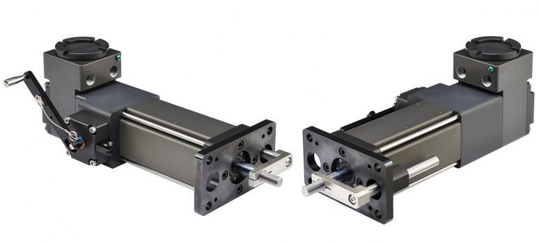 Exlar linear roller screw actuators - ATB Automation