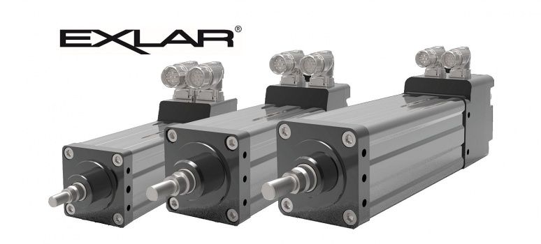 Exlar linear roller screw actuators - ATB Automation