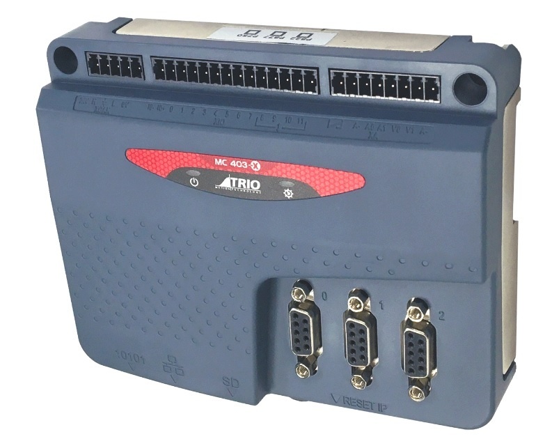 Trio Motion Technology, multi-axis motion controllers - ATB Automation