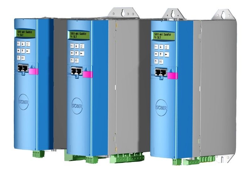 Stöber SDS5000 servo inverters for servo drives - ATB Automation