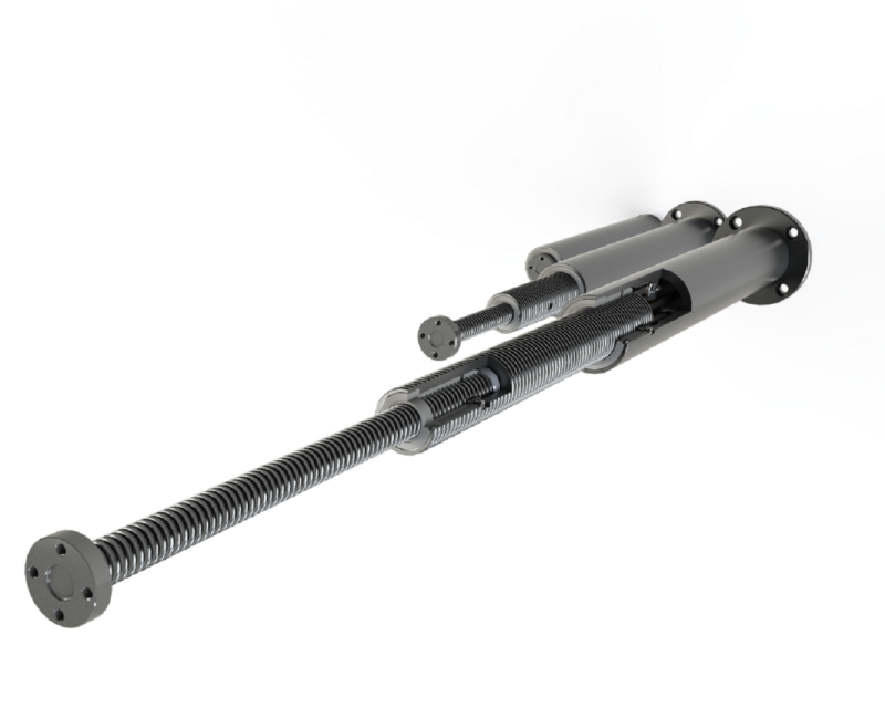 NEFF telescopic screw drives S-TEG - ATB Automation