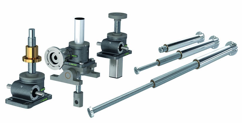 NEFF spindle lifting elements: wide range and available from stock ...