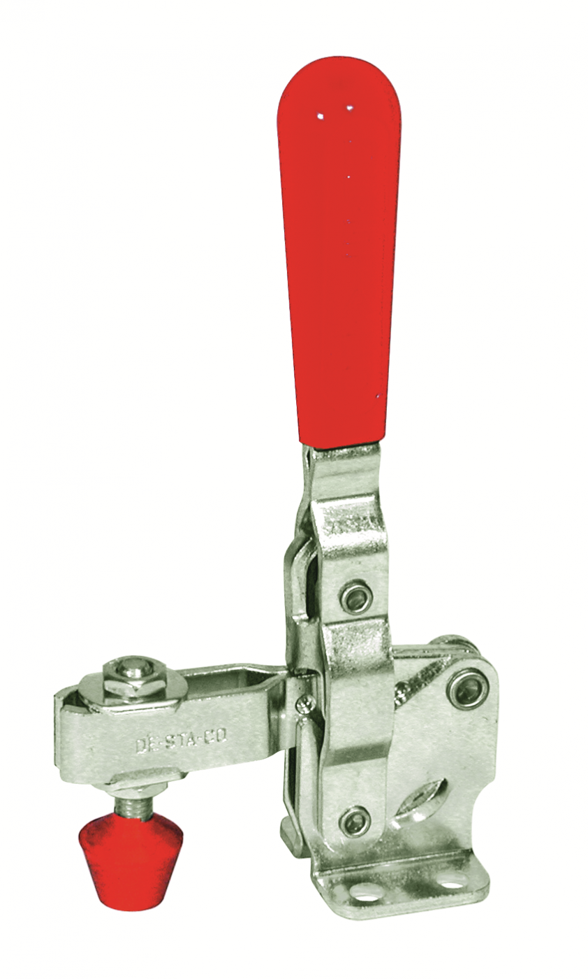 Manual toggle clamps - DE-STA-CO - ATB Automation