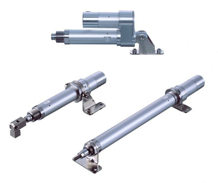 Iai Rca R 24v Linear Servo Actuator With Rod Atb Automation
