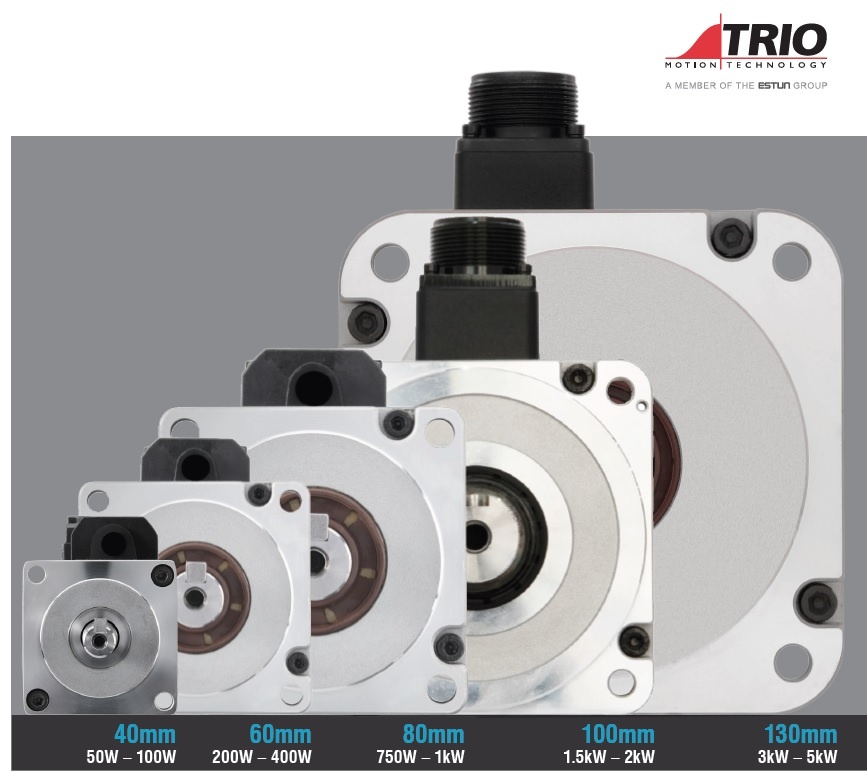 Trio Motion Technology Servomotor MXL - ATB Automation