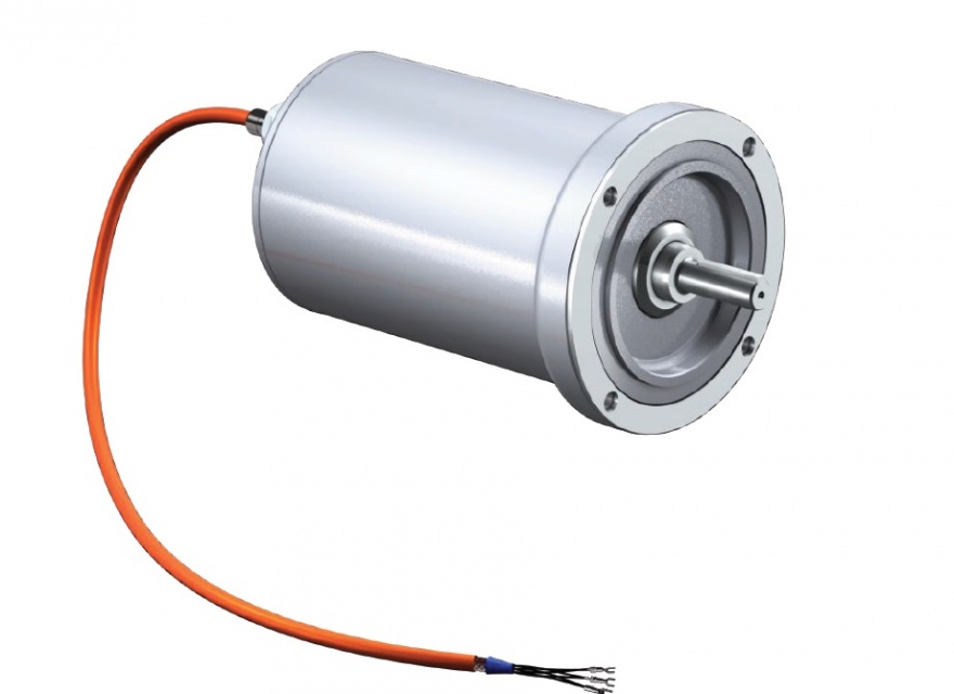 cLEAN motor made of stainless steel, IP69K / IE5 - ATB Automation